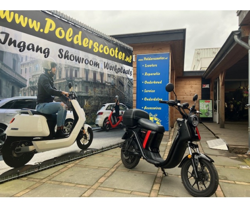 Tweedehands scooter kopen / leasen? - Polderscooter